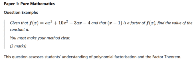 A Level Maths Syllabus: A Clear, Simple Guide (2025 Edition ...